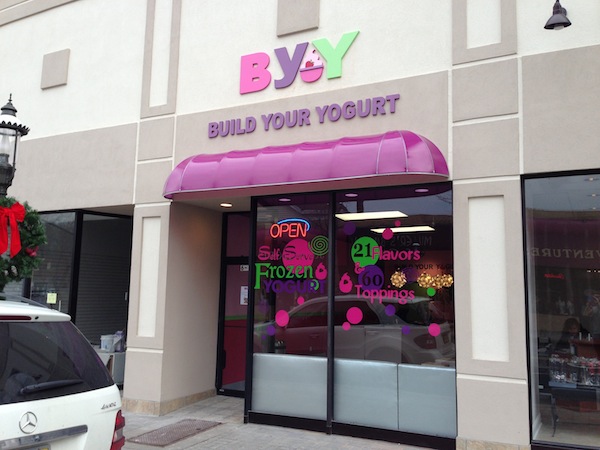 Build Your Yogurt Brings the Next Froyo Concept to Tenafly