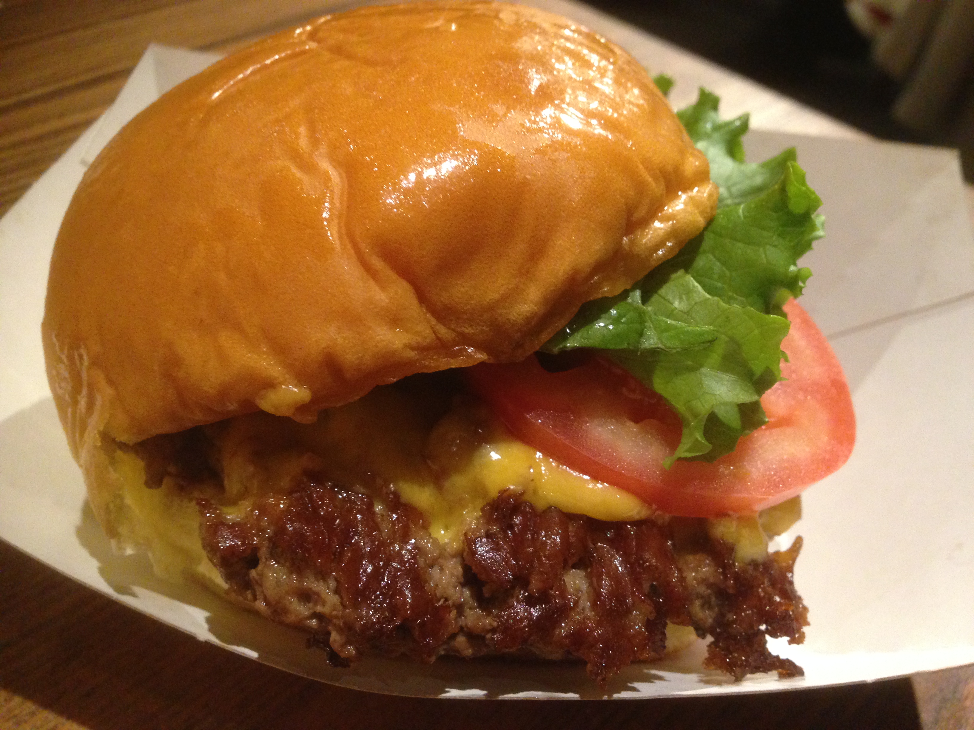 Enjoying Shake Shack in Paramus Without the Guilt