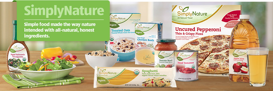 ALDI Stores Launch Organic SimplyNature Line of Products
