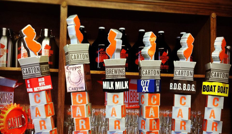 Week Long Carton Brewing Tap Takeover at The Dog & Cask