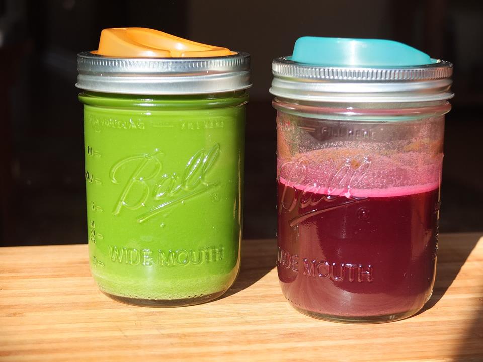 Organica in Northvale's Juice Bar Offering Glass Jars