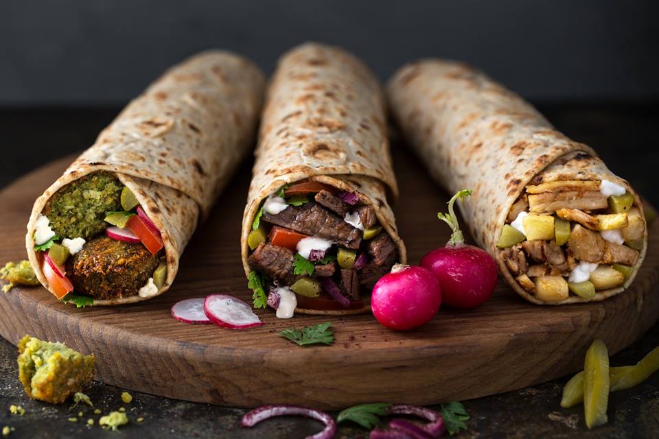 Just Falafel Paramus is now open
