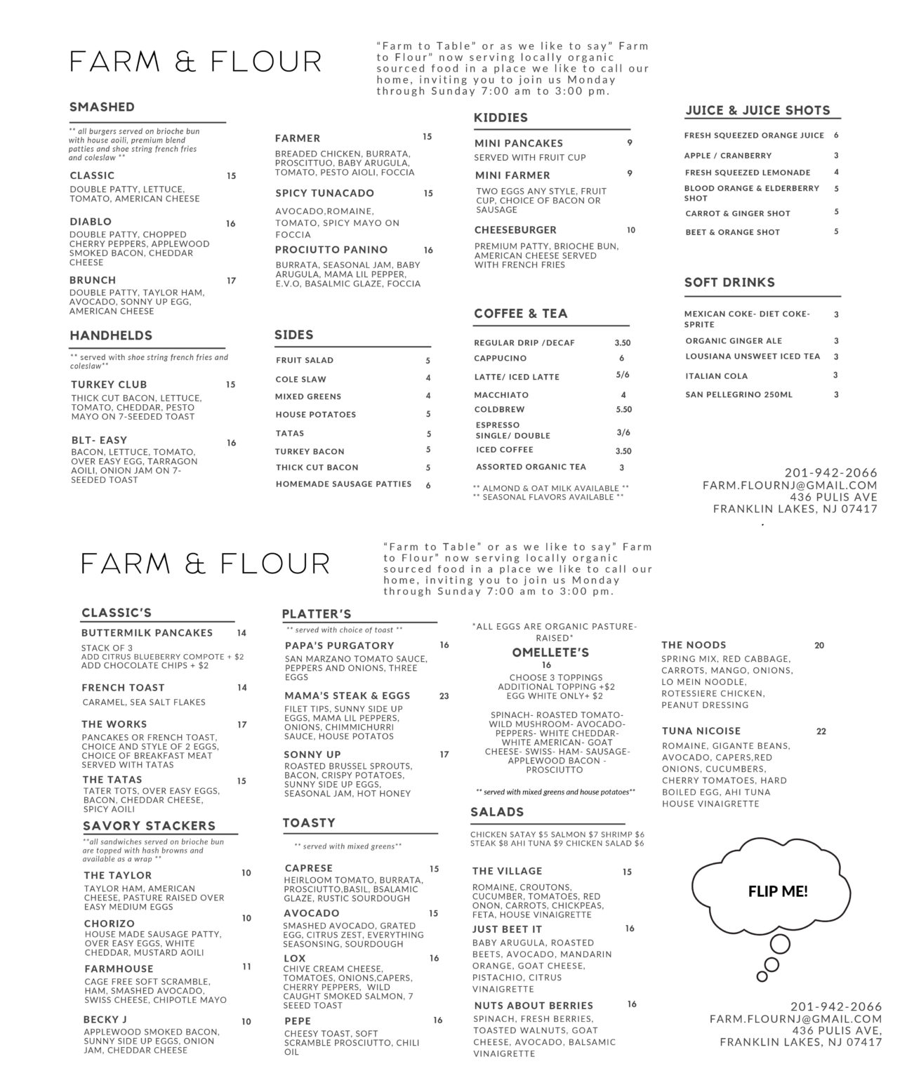 Breakfast, Brunch and Lunch Spot Opens in Franklin Lakes