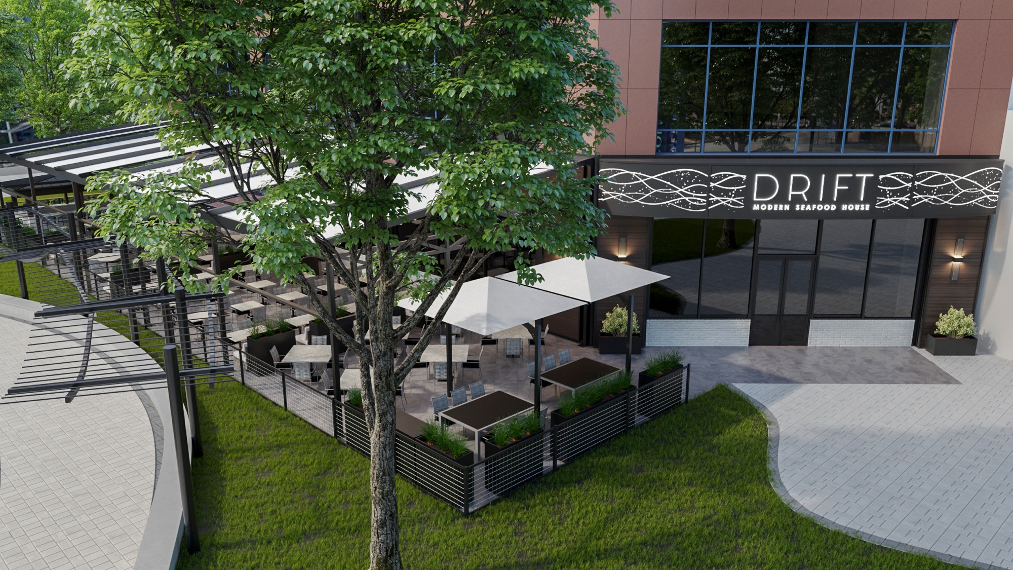 Hudson Waterfront Restaurant Launches Outdoor Dining Patio