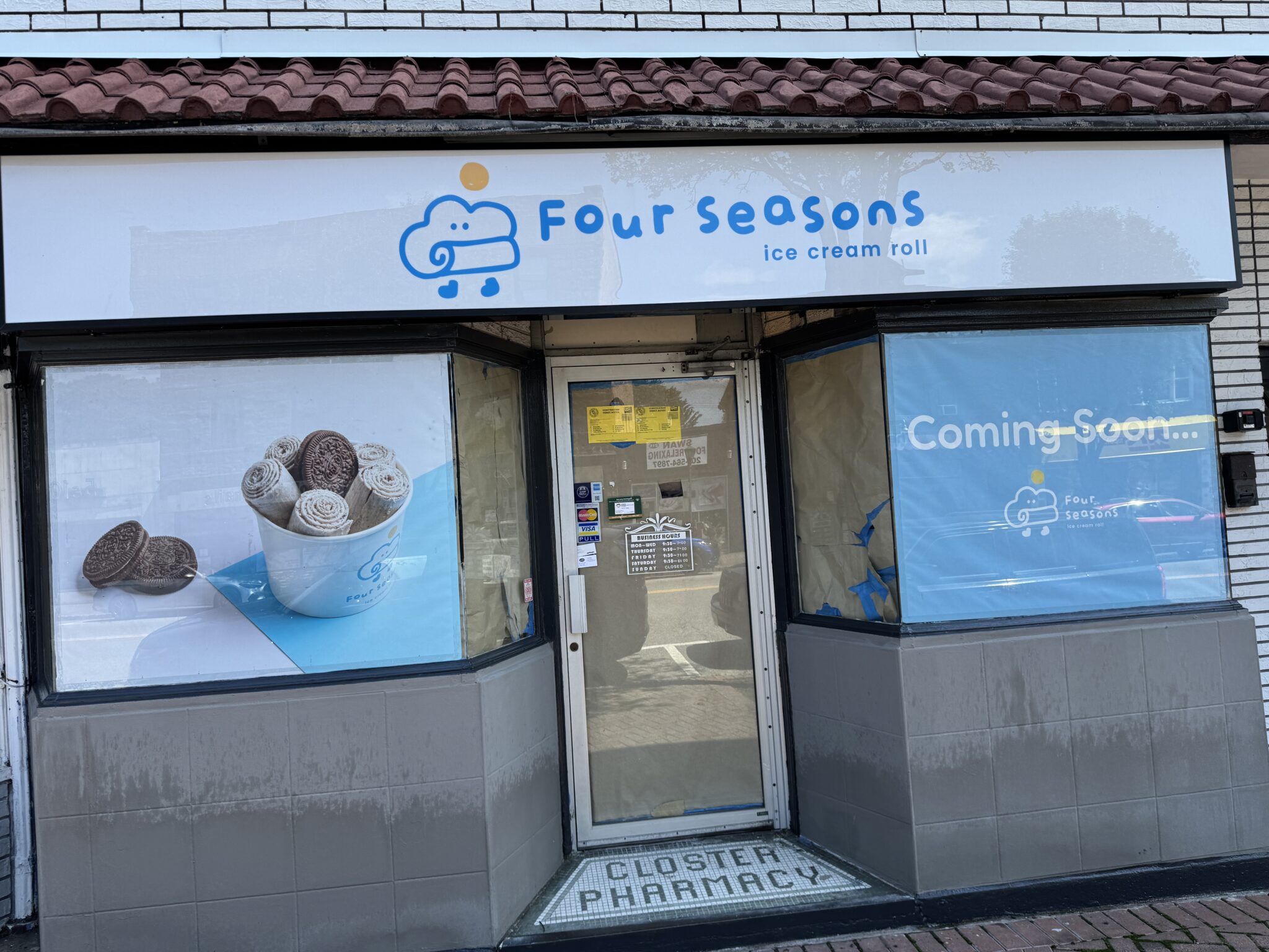 Thai Rolled Ice Cream Shop Opening Soon in Closter