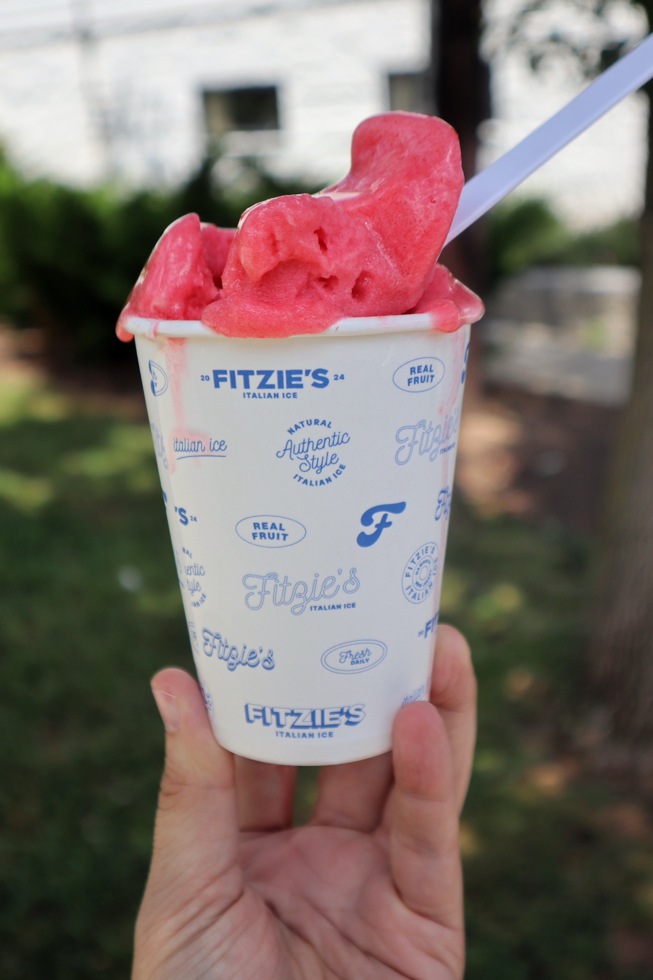 Homemade Italian Ice Shop Opens in Bergen County Downtown